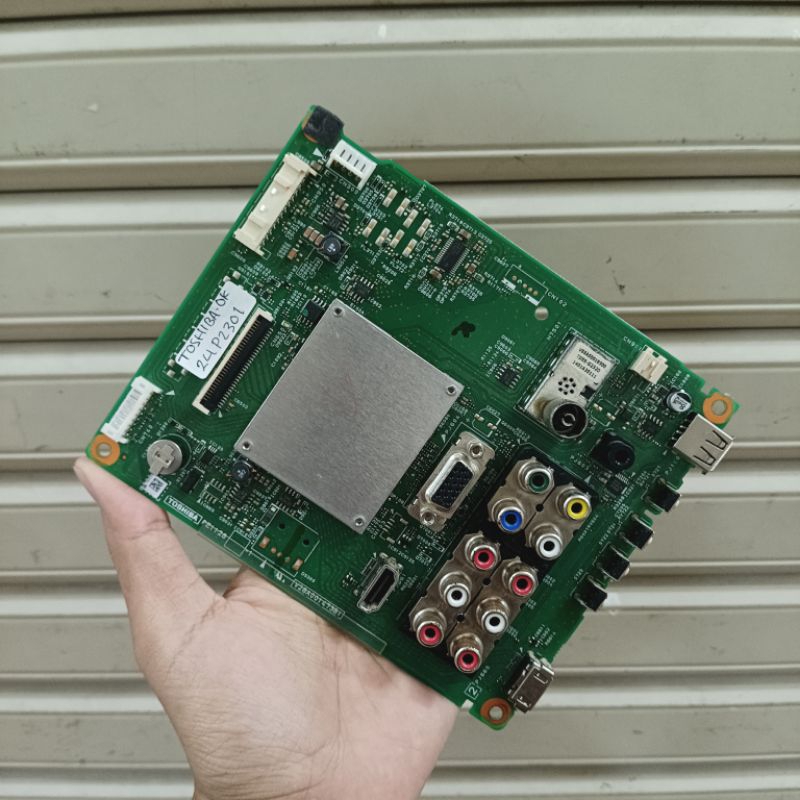 Jual TOSHIBA 24P2301VJ - MB - MAINBOARD - MOTHERBOARD - BOARD - MOBO - MESIN TV | Shopee Indonesia