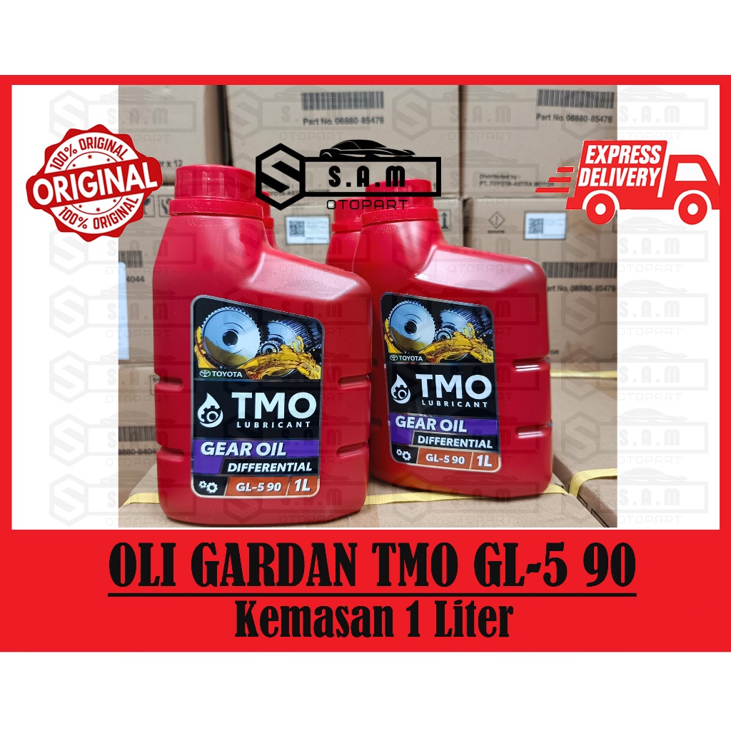 Jual OLI Gardan TMO GL5 GL-5 SAE 90W Oli Gardan Universal Kemasan 1L ...