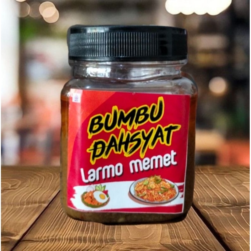 Jual Bumbu Dahsyat Larmo Memet 200gram | Shopee Indonesia