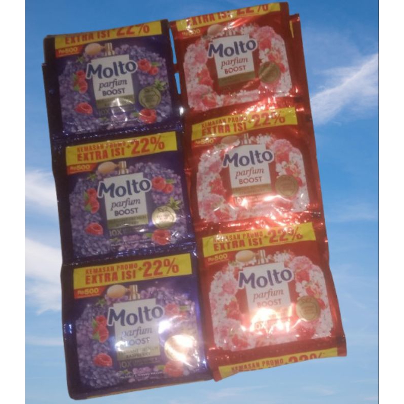 Jual Molto Pewangi Pakaian Renteng (isi 12 sachet) | Shopee Indonesia