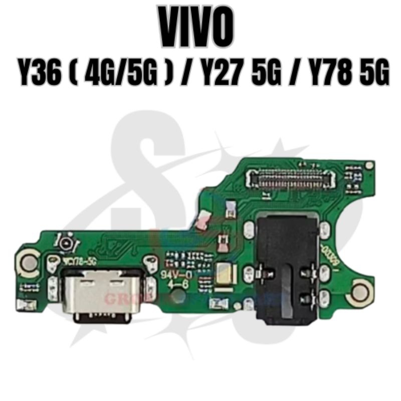 Jual PAPAN CAS / BOARD KONEKTOR PCB VIVO Y36 ( 4G/5G ) / Y27 5G / Y78 ...