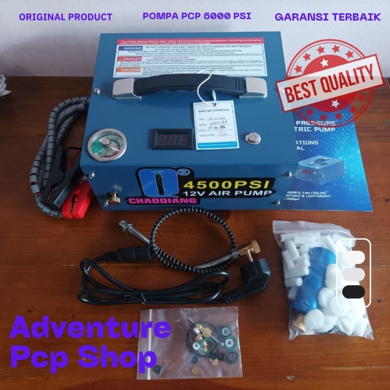 Jual Kompresor PCP Autostop Portable 12 V | Kompresor Pompa Pcp ...