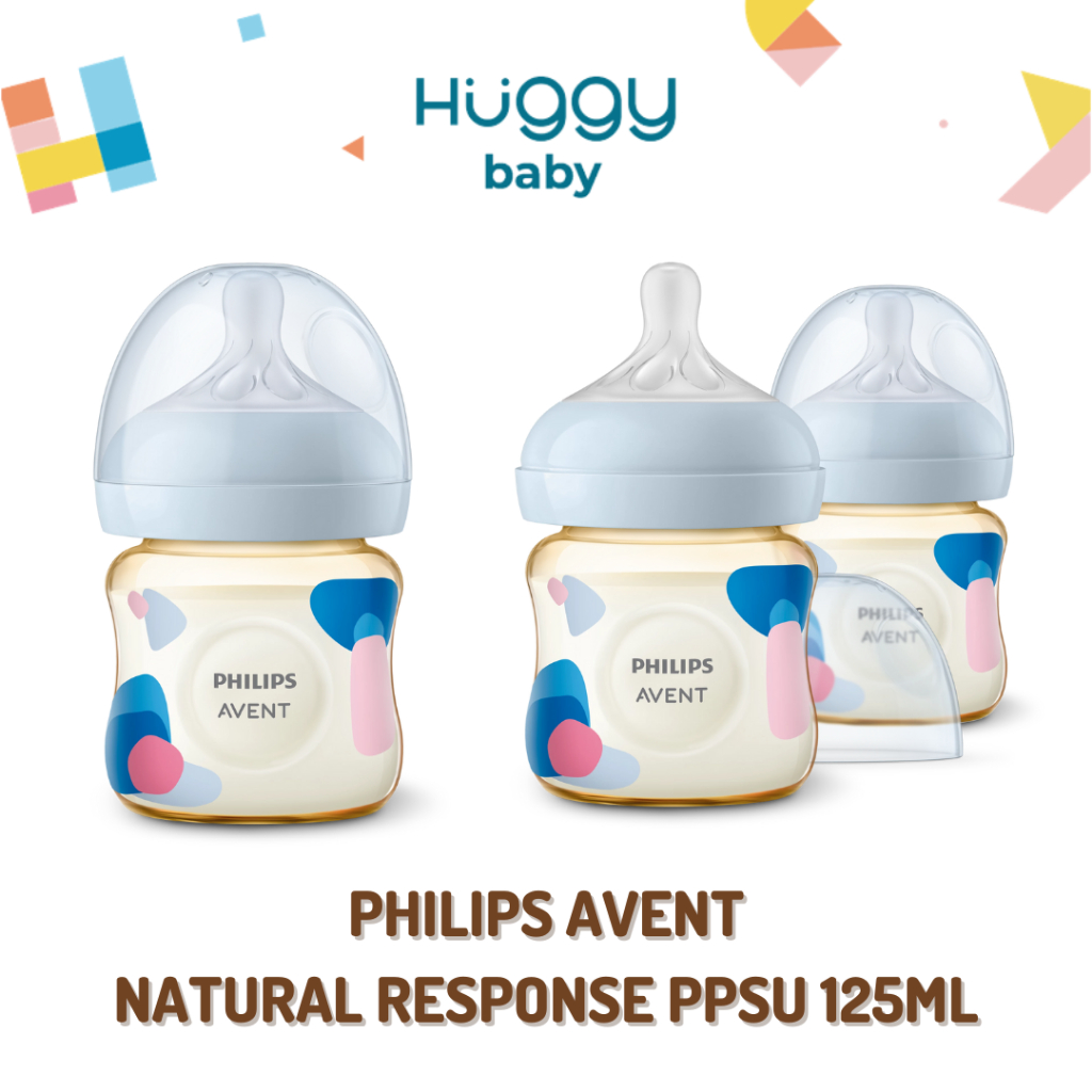 Jual Philips Avent PPSU Natural Response 3.0 125ml | Botol Susu Bayi ...
