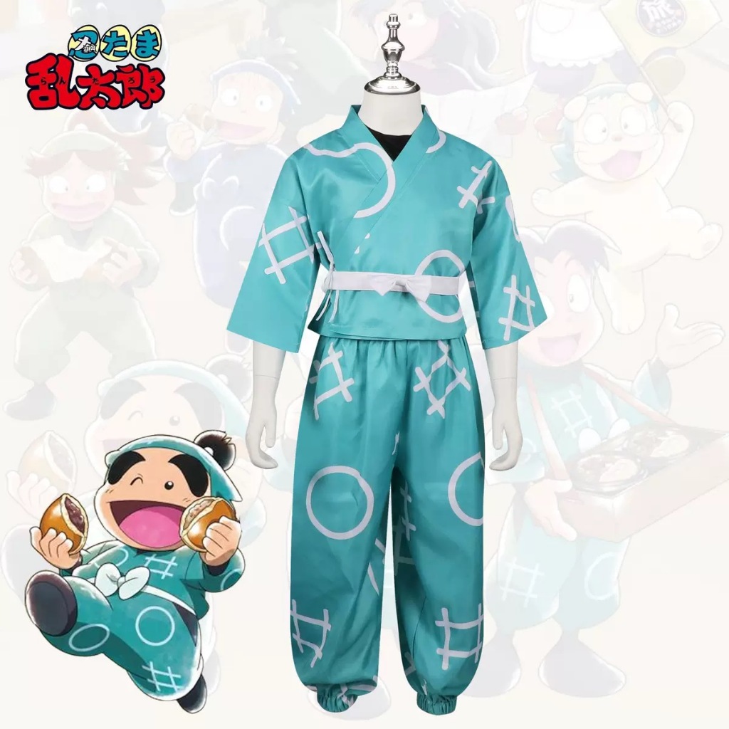 Jual Anime Nintama Rantaro/Ninja Rantaro Inadera Kirimaru Settsuno ...