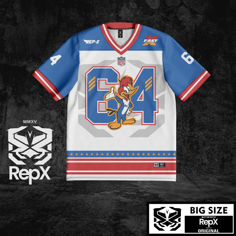 Jual RepX jersey premium over size - Woody Woodpecker FAST | Shopee ...