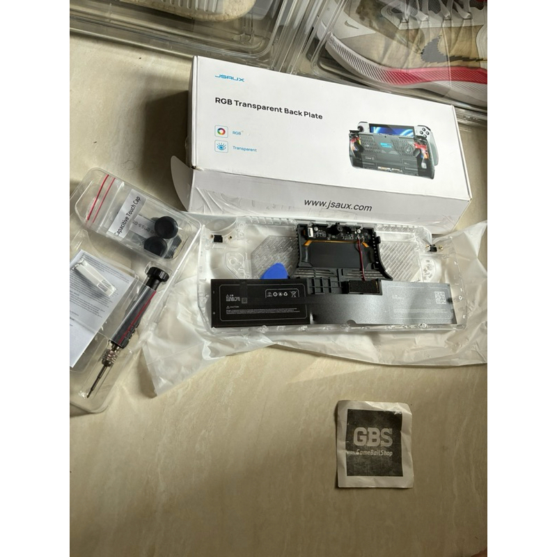 Jual Jsaux RoG Ally RGB Backplate Back Plate body belakang Transparent ...