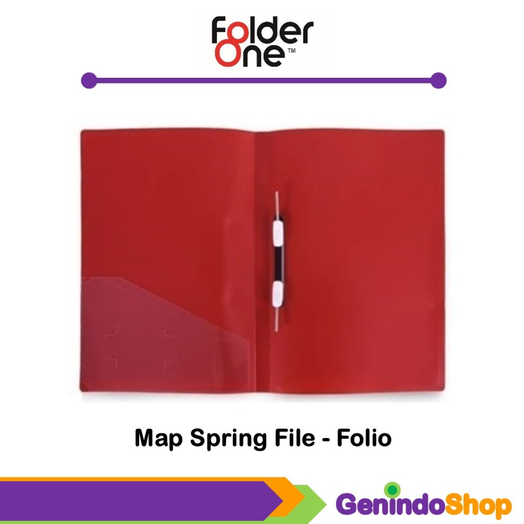 Jual Map Snell F4 (Folio) / Spring File FC FolderOne | Shopee Indonesia