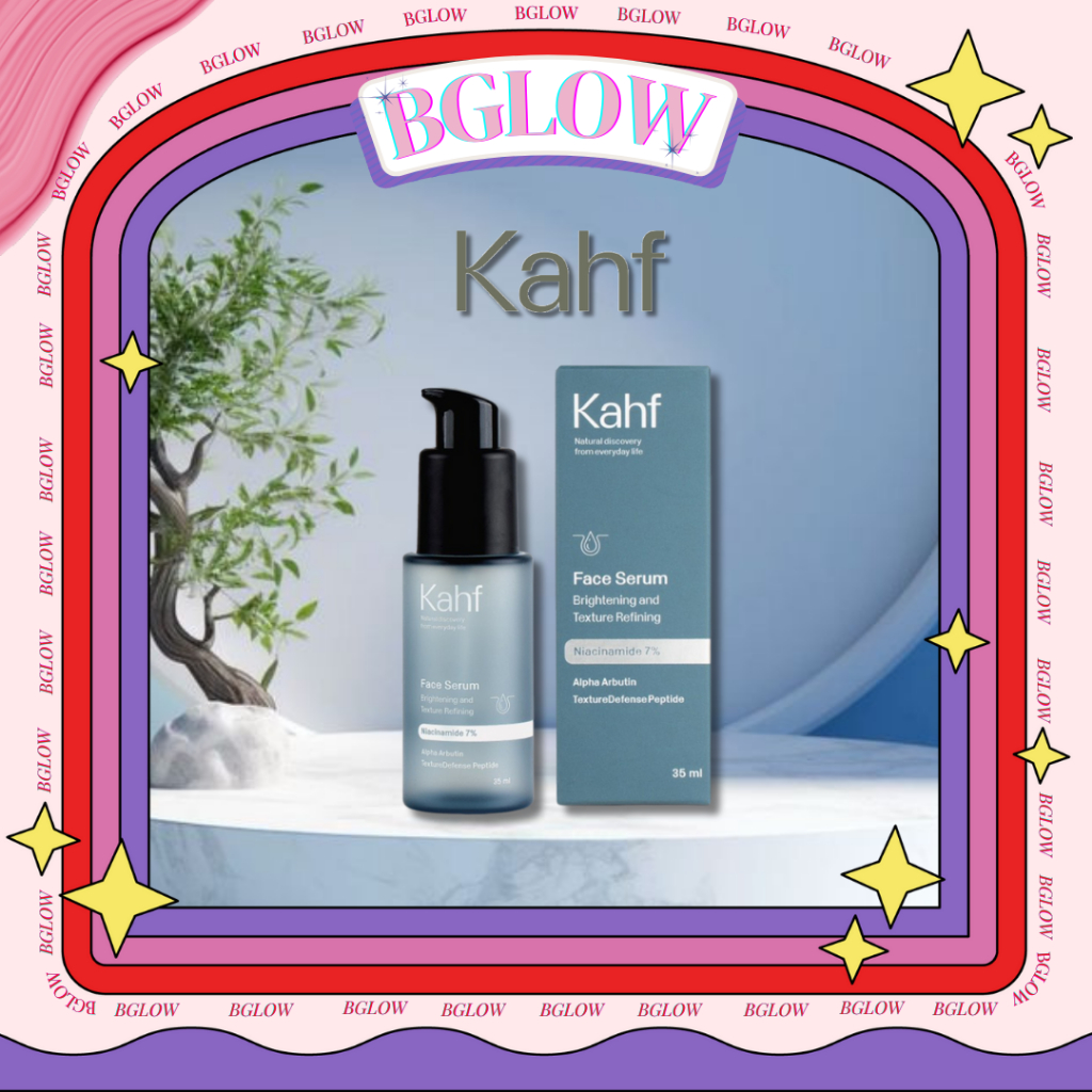 Jual KAHF FACE SERUM Brightening and Texture Refining Face Serum 35 ml ...