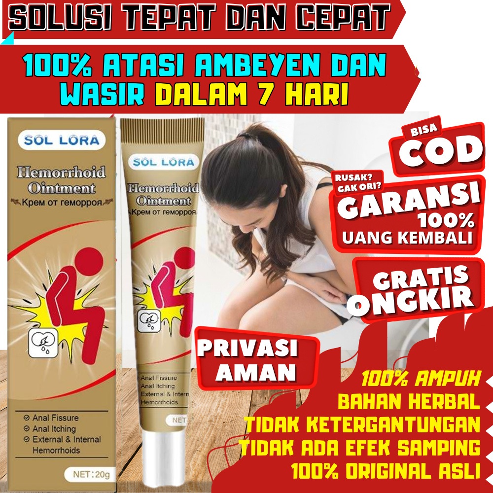 Jual Obat Salep saleb Krim Cream Wasir Ambeien Ambeyen Ambien Hemoroid ...