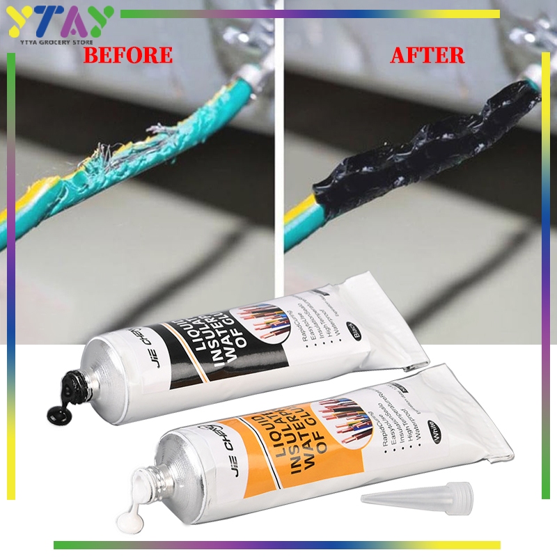 Jual 50ml Pasta Isolasi Cair Anti Air Lem Fix Line Untuk Perbaikan ...