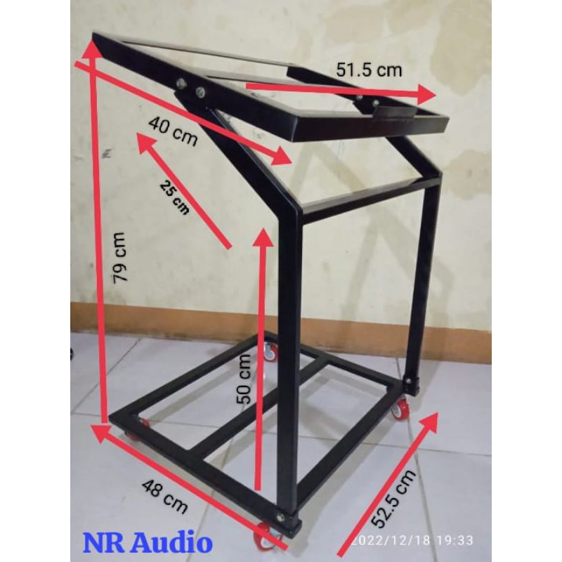 Jual RAK AUDIO RAK POWER 9U/RAK MIXER 8 sampai 12 CHANEL(BAHAN BESI ...