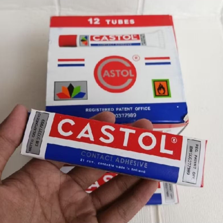 Jual Lem Castol Tanggung 21cc ORIGINAL | Shopee Indonesia