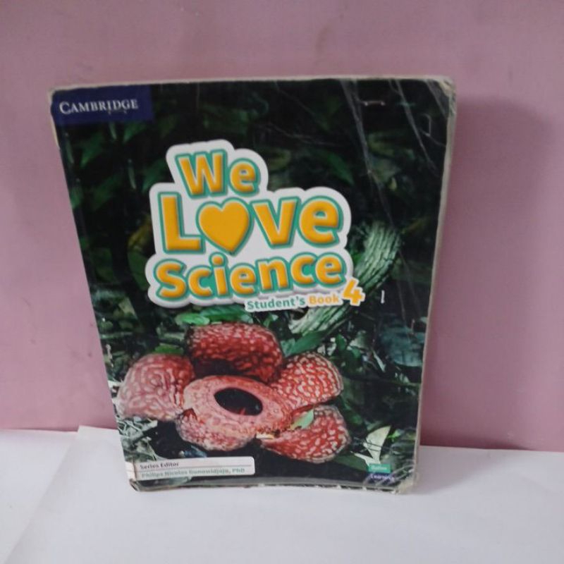 Jual Buku We Love Science student book 4 | Shopee Indonesia