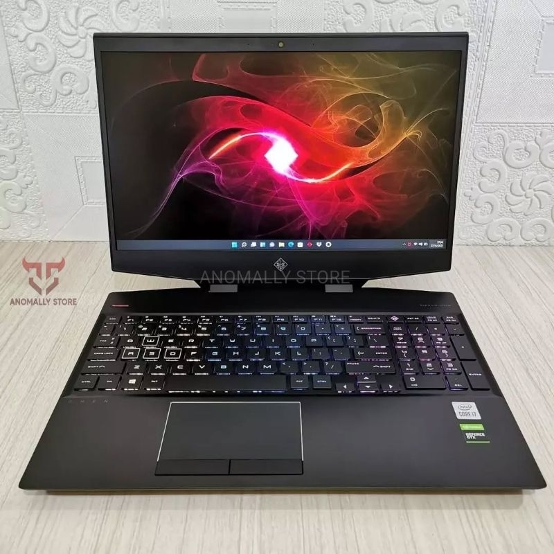Jual Laptop Gaming HP Omen 15 | i7-10750H GTX 1660Ti Ram 16Gb SSD 512Gb ...