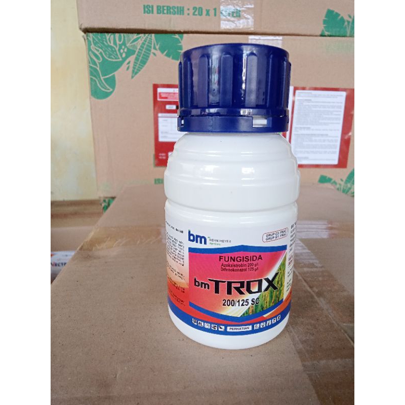 Jual BM TROX 325 SC AZOKSISTROBIN 200 DIFEKONAZOL 125 Kemasan 250 ml | Shopee Indonesia
