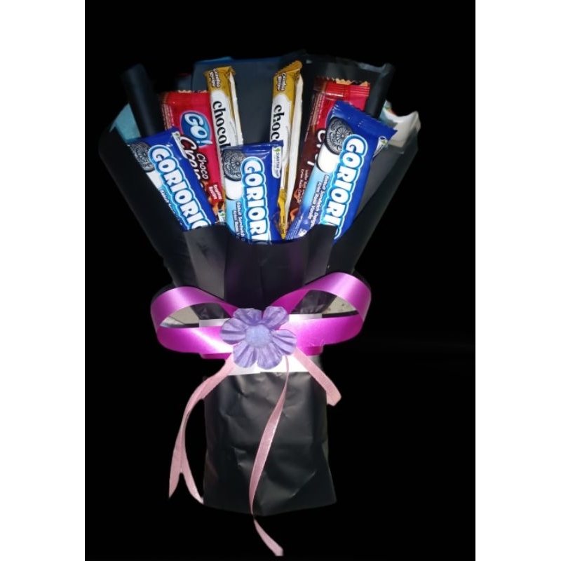 Jual BUKET SNACK BUKET ISI SUKA SUKA REQUEST MURAH | Shopee Indonesia