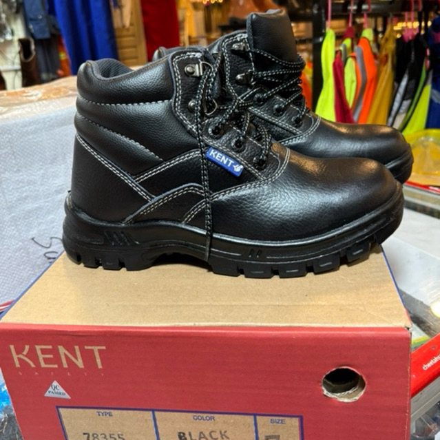 Jual Sepatu Safety Kent Andalas / Safety Shoes KENT Andalas 78355 ...
