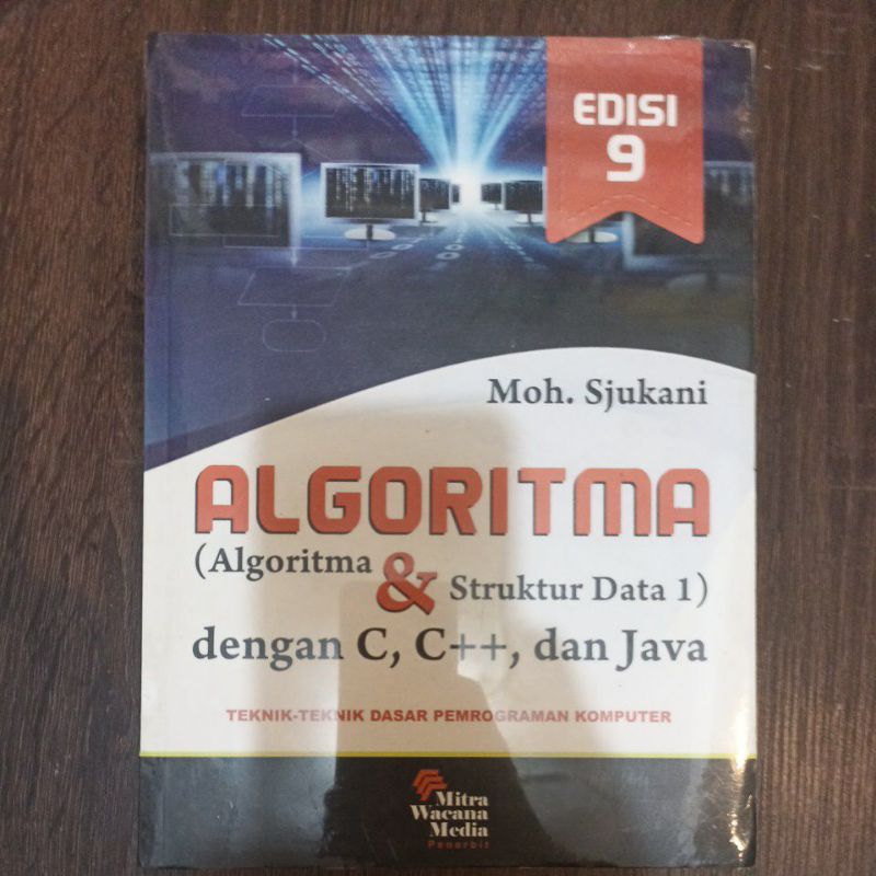 Jual Algoritma ( Algoritma & Struktur Data 1 ) - Teknik-teknik Dasar ...
