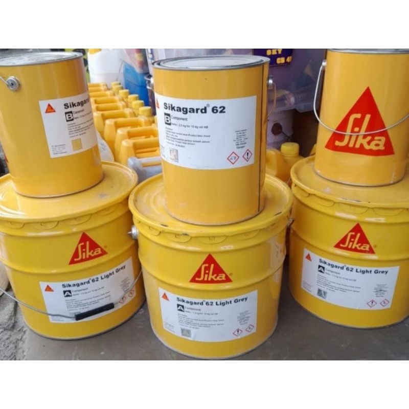 Jual Sikagard 62 Light Grey Komponen A+B 10 Kg Set | Shopee Indonesia