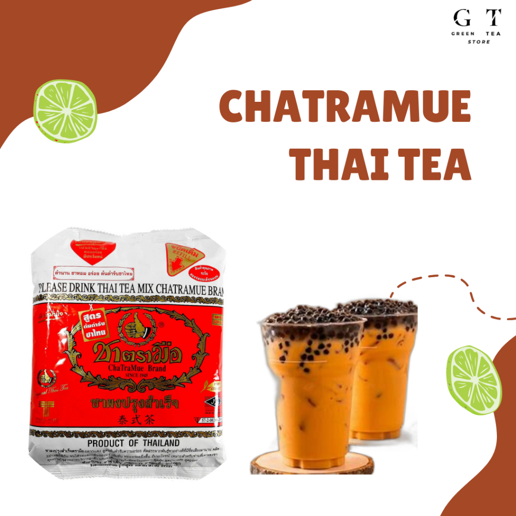 Jual ORI CHATRAMUE THAI TEA 400GR ( EXP 2027) | Shopee Indonesia