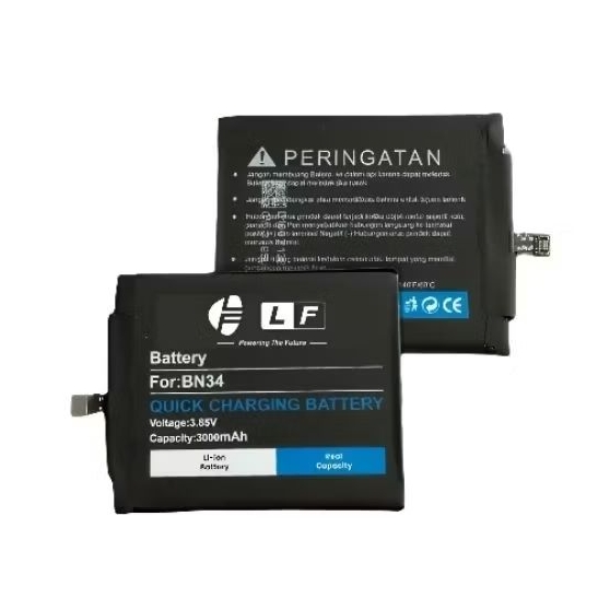 Jual BATERAI XIAOMI REDMI 5A / BN 34 / BN34 / BN-34 DOUBLE POWER LIFE ...