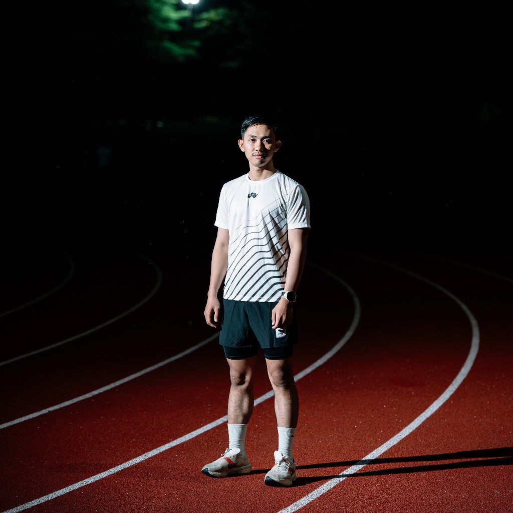 Jual Jersey Running WR Streamline Man | Shopee Indonesia