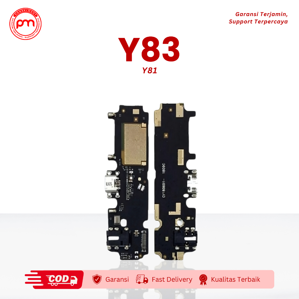 Jual UI Board Konektor Cas Connector Charger Vivo Y83 Papan Concas Y81 | Shopee Indonesia