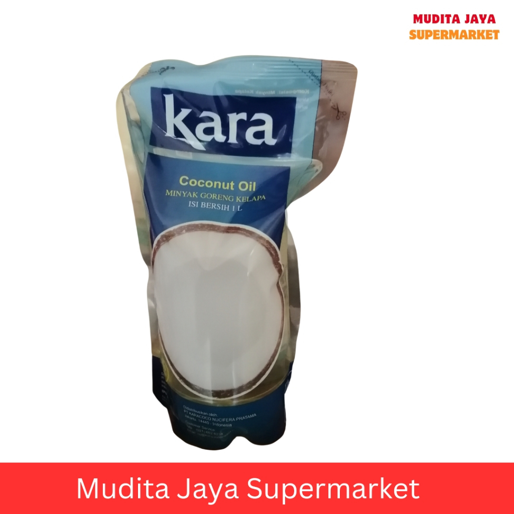 Jual Kara Coconut Cooking oil 1 liter / Kara Minyak kelapa 1 liter ...