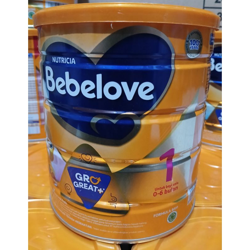 Jual Bebelove 1 & 2 800gr | Shopee Indonesia