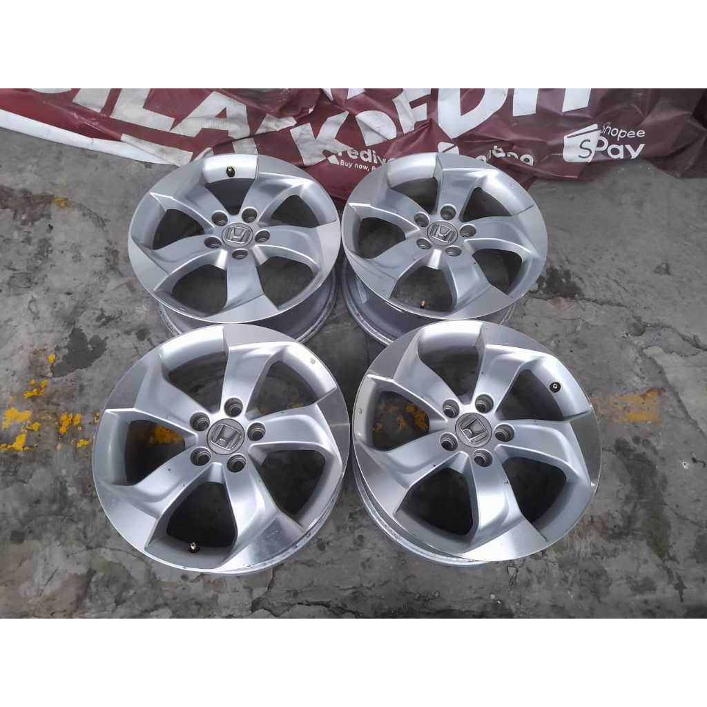 Jual VELG MOBIL ORI STD HRV RING 17 LEBAR 7 PCD 5X114 ET55 INNOVA CIVIC STREAM ACCORD ODYSSEY ...