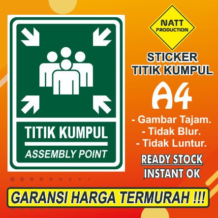 Jual STICKER TITIK KUMPUL A4 | Shopee Indonesia