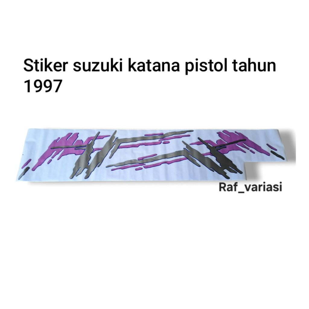 Jual stiker suzuki katana gx 1997 / sticker suzuki katana gx dx jimny jeep | Shopee Indonesia