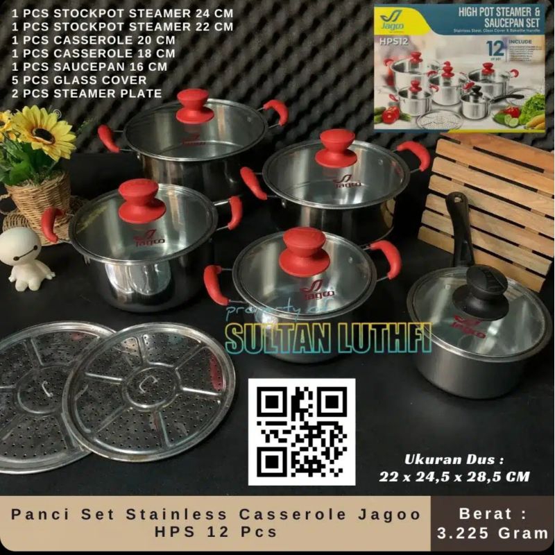 Jual PANCI SET STAINLESs | Shopee Indonesia