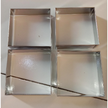 Jual RING ROTI KOTAK /UK 12CM Persegi RING BURGER / RING NASTAR TAIWAN ...