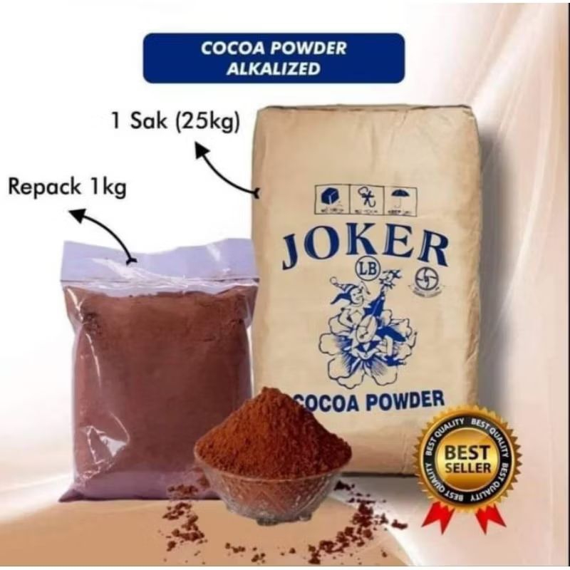 Jual cocoa powder/bubuk cokelat (premium) | khusus bakery 500gr ...
