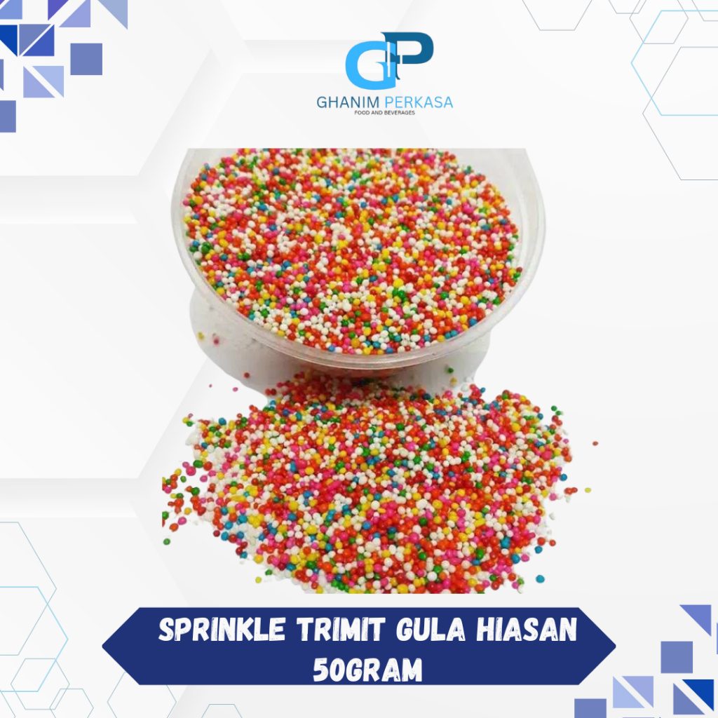 Jual PROMO SPRINGKEL 50GR | SPRINGKLE | SPRINKEL | SPRINKLE TRIMIT GULA ...