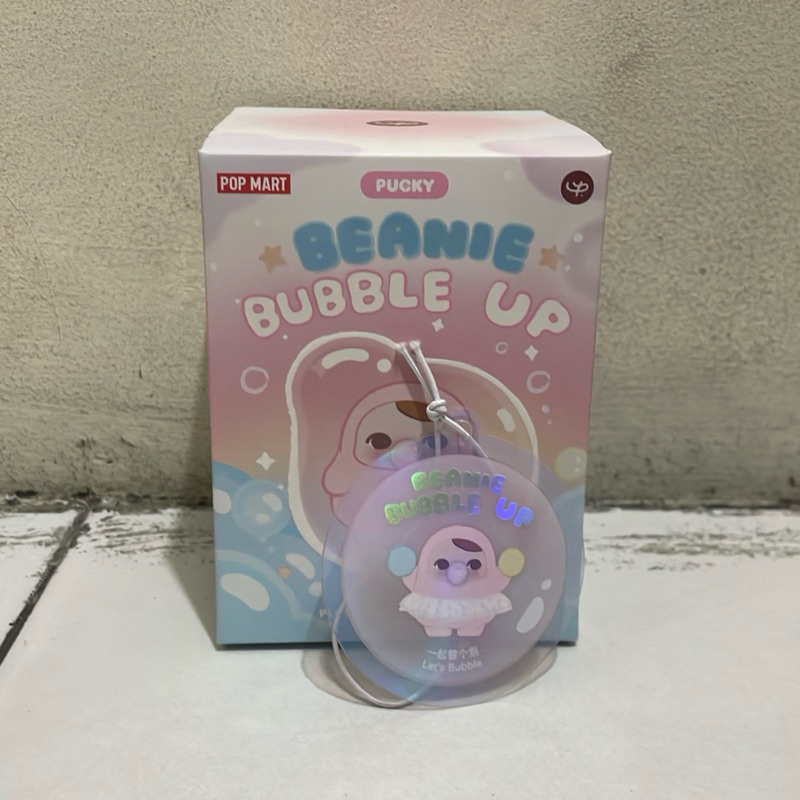 Jual Popmart Puckie Beanie Bubble Up Secret | Shopee Indonesia