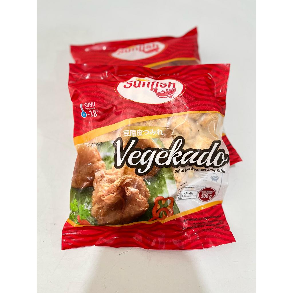 Jual SUNFISH Vegekado 500g | Shopee Indonesia