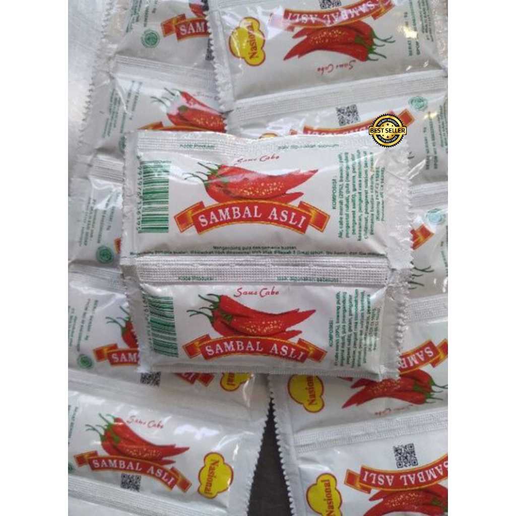 Jual SAUS NASIONAL | SAUS STIK isi @24biji / NASIONAL SAMBAL ASLI SAOS ...