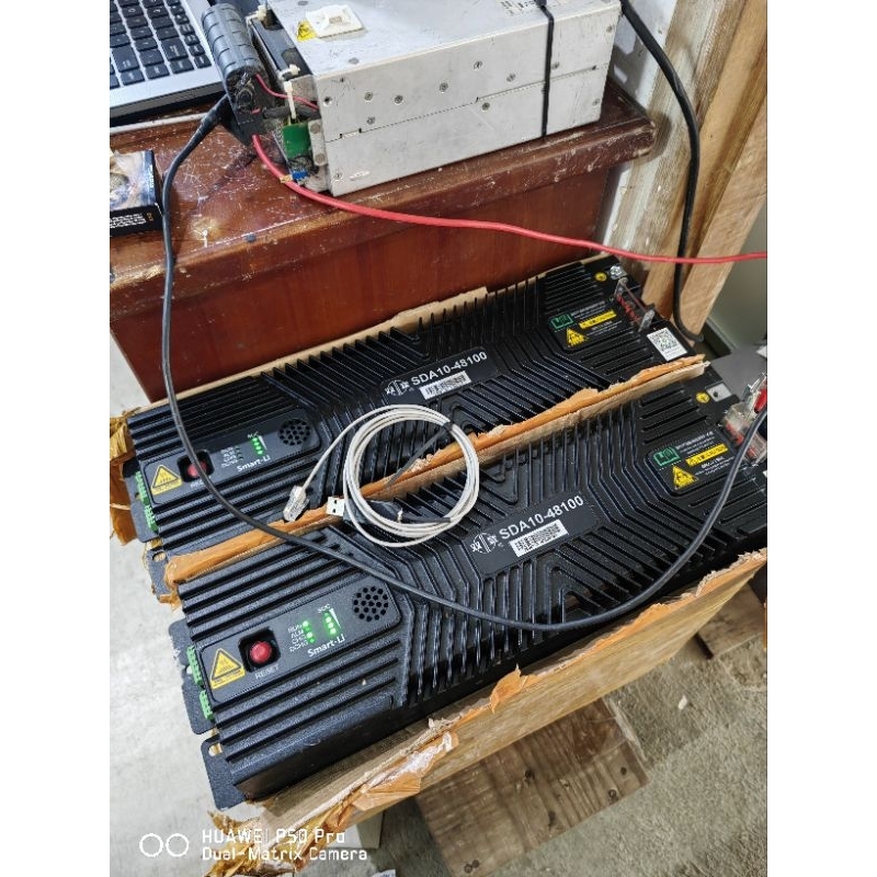 Jual kabel data monitoring baterai lithium SHOTO SDA10-48100 smart li ...