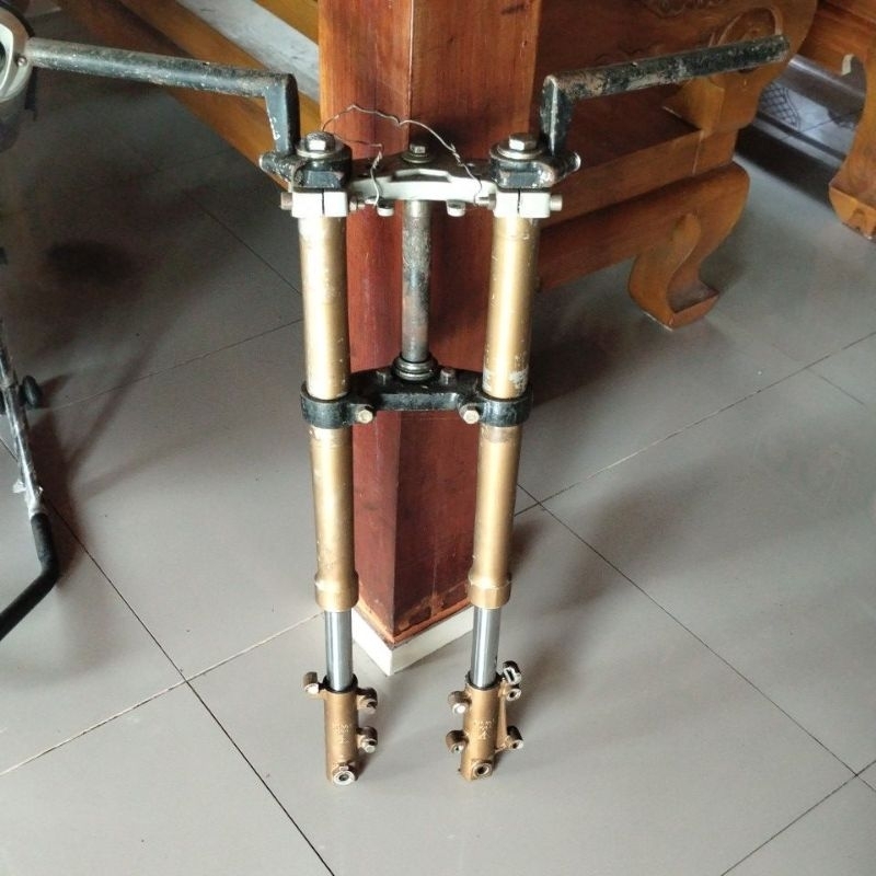 Jual shock USD minerva PNP new vixion | Shopee Indonesia