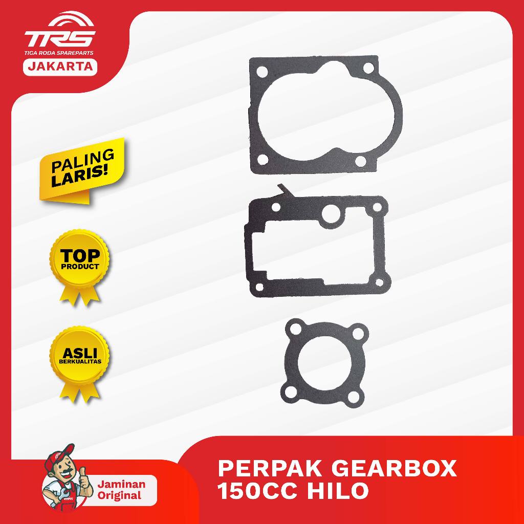 Jual TRS Perpak Set Gearbox 150cc Hilo Motor Roda Tiga Spareparts ...