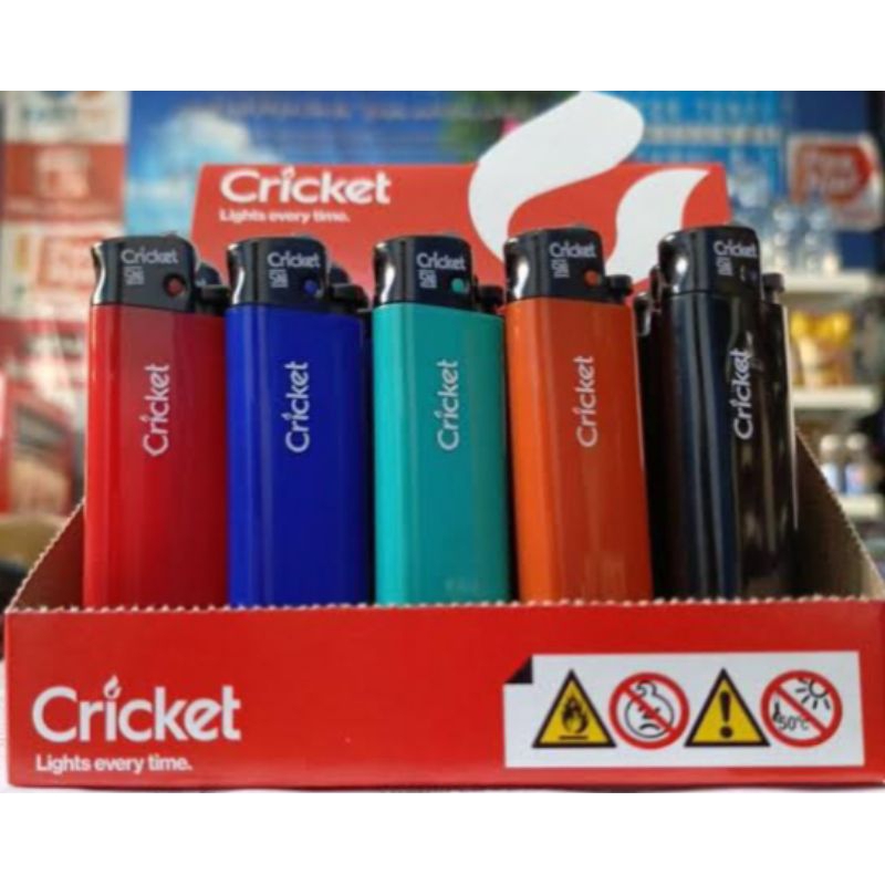 Jual Korek Api Cricket Original | Shopee Indonesia
