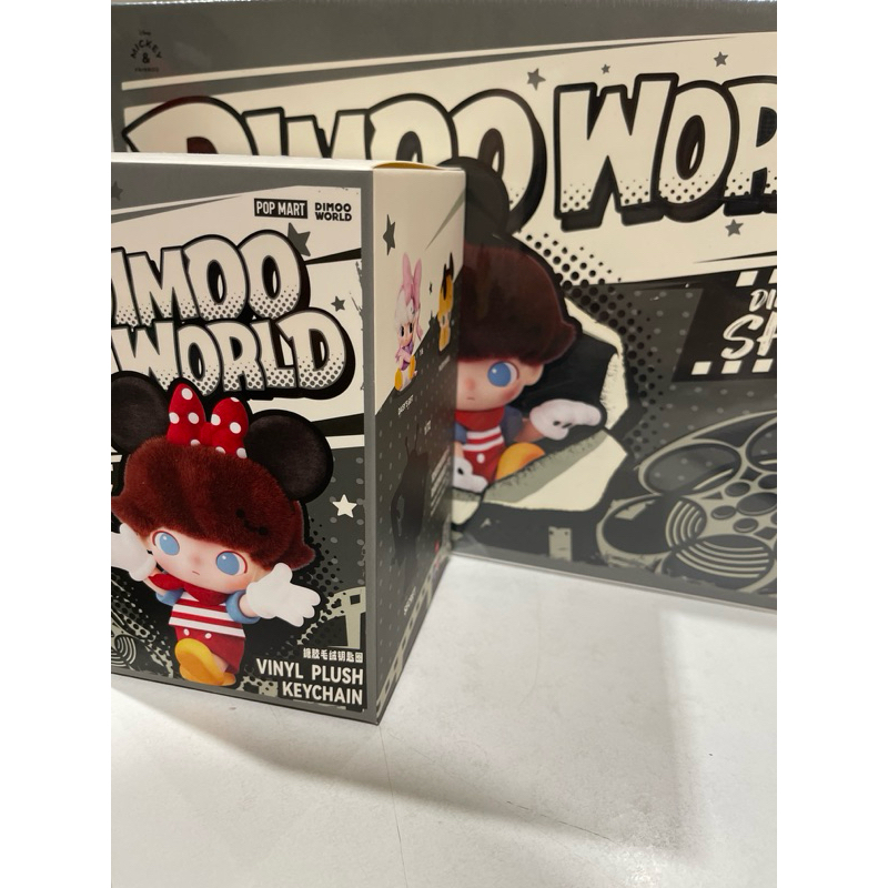Jual Popmart Dimoo World x disney series - vinly plush keychain ...