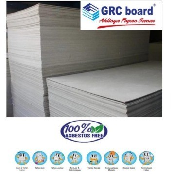 Jual GRC BOARD 4mm FULL ORIGINAL - Aplikasi untuk Plafon 4 X 2440 X ...