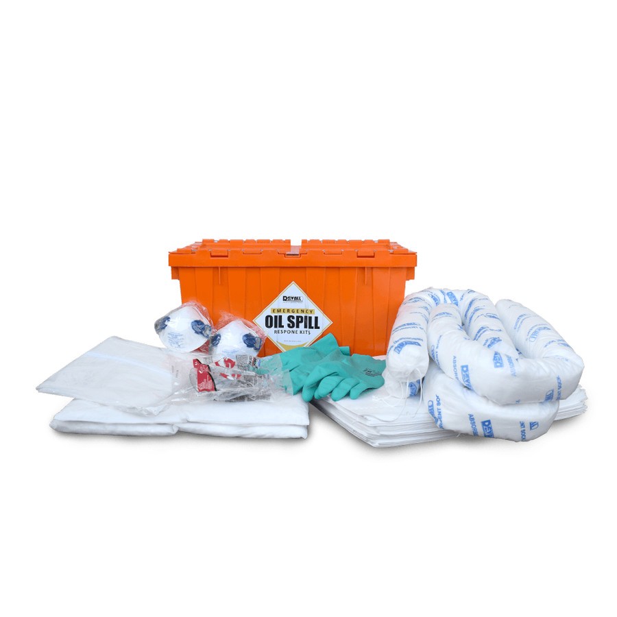 Jual Emergency Kit Devall Chest Pack Oil Spill Kit 25 Gal, Set | Shopee ...