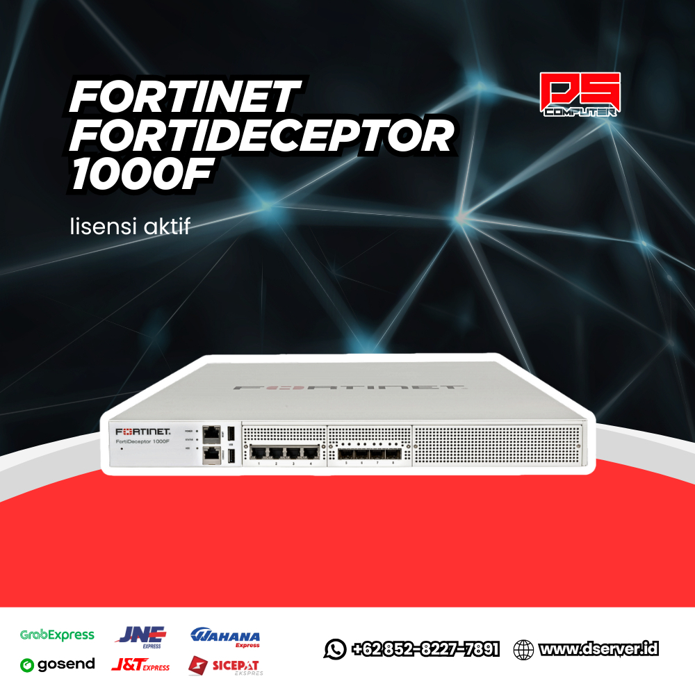 Jual Fortinet FortiDeceptor 1000F | Shopee Indonesia