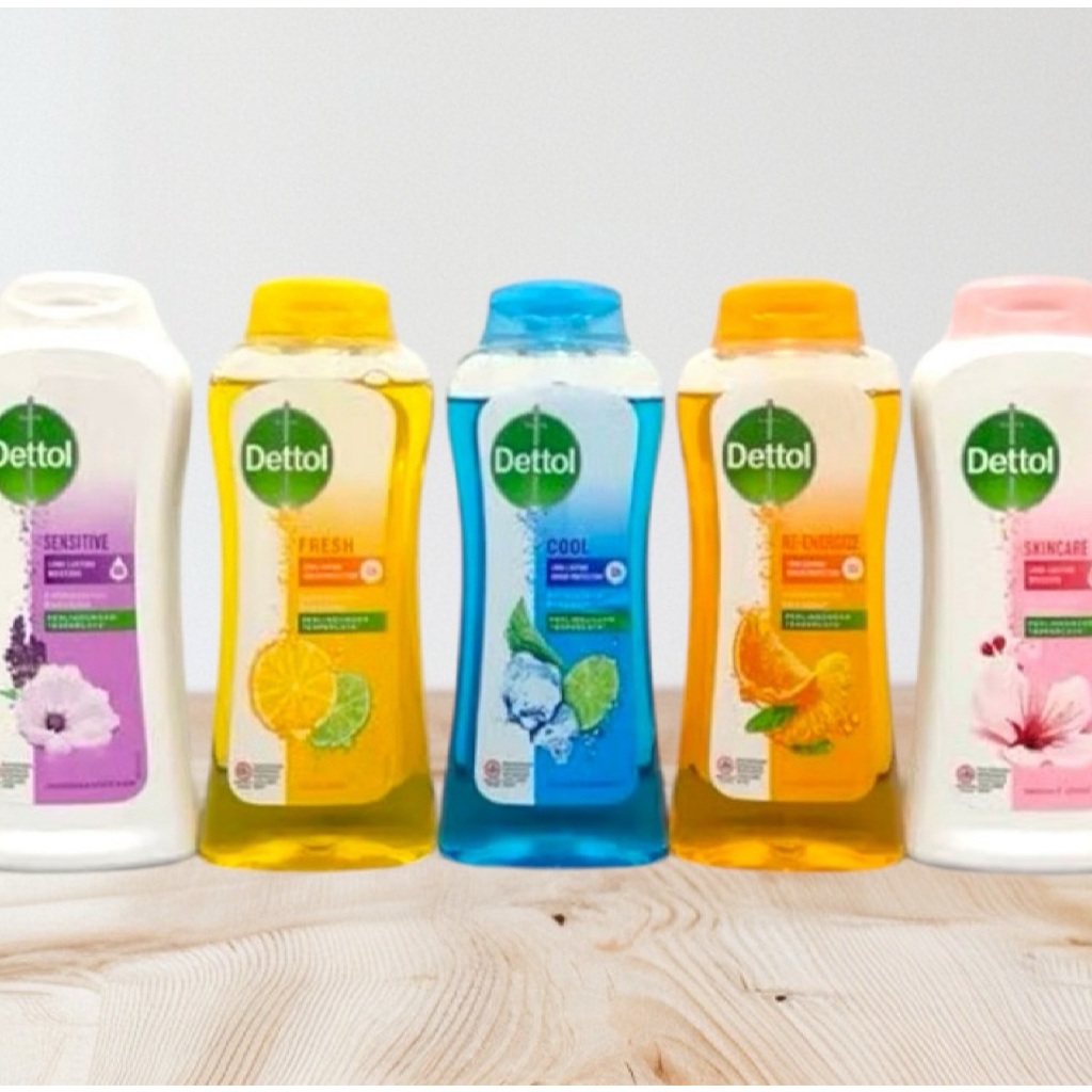 Jual Dettol body wash Botol 300ml | Shopee Indonesia