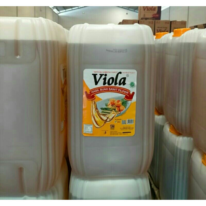 Jual Minyak goreng viola jerigen 20 liter | Shopee Indonesia