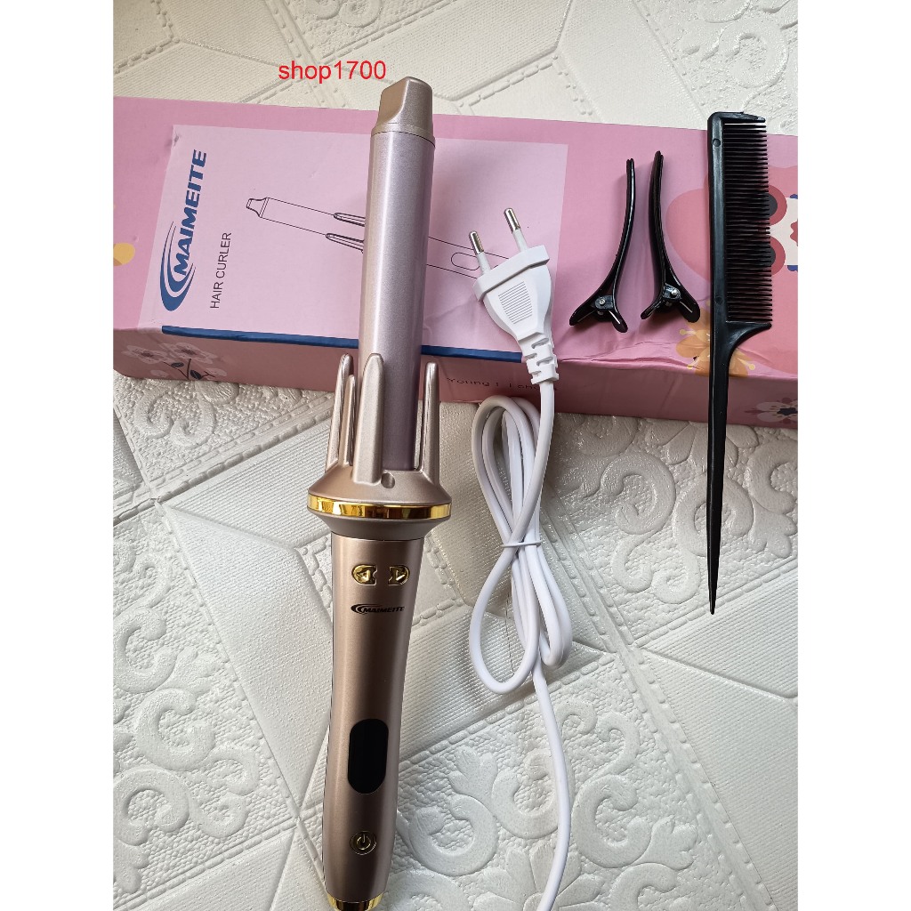 Jual Maimeite catokan Curly otomatis catok keriting rambut otomatis ceramics | Shopee Indonesia